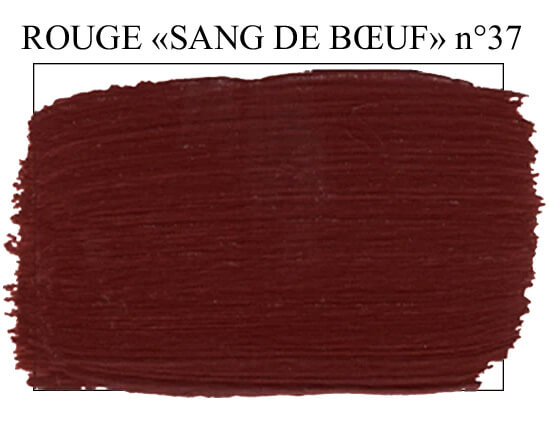 Rouge "Sang de bœuf" n° 37 Emery & Cie - Peinture | CielBelge