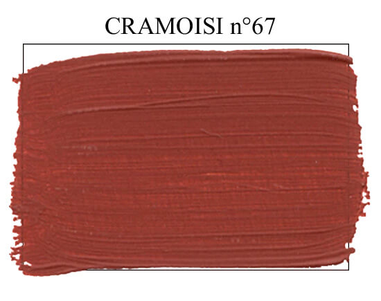 Cramoisi n° 67 Emery & Cie - Paints | CielBelge